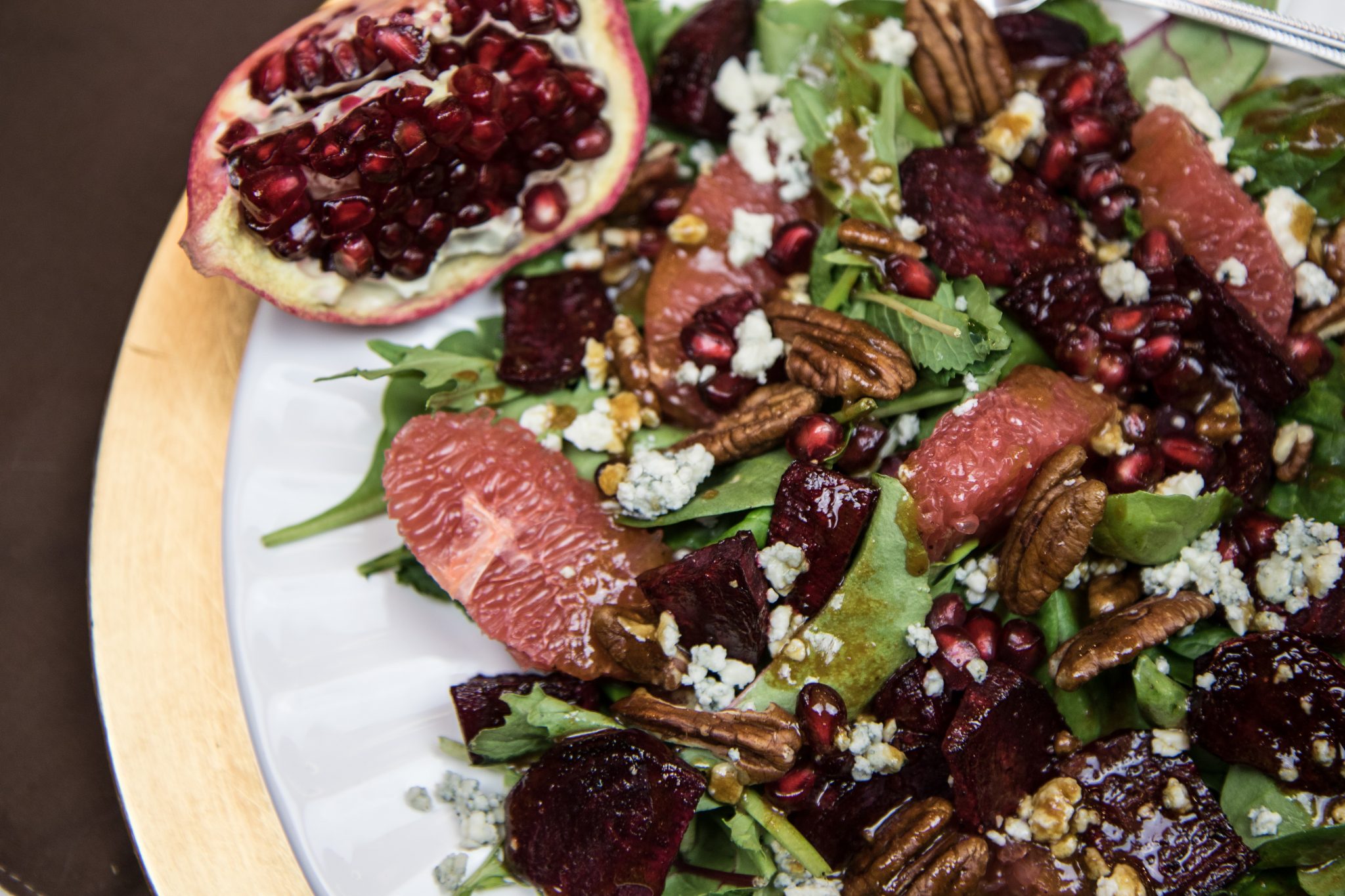 Winter Beet Salad - Kate's Plate