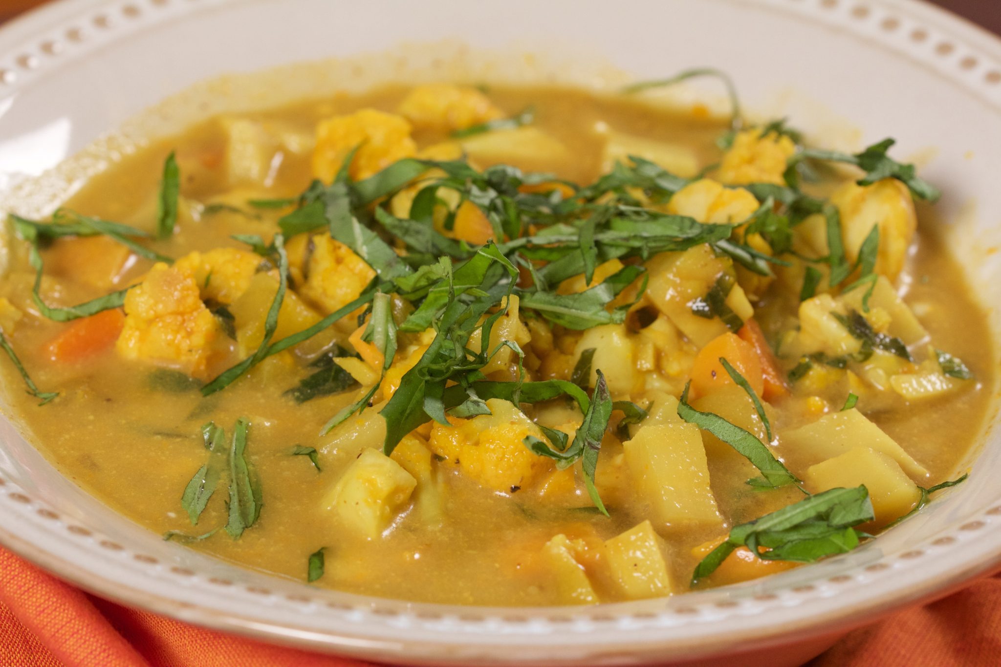 Coconut Curry Stew - Kate's Plate