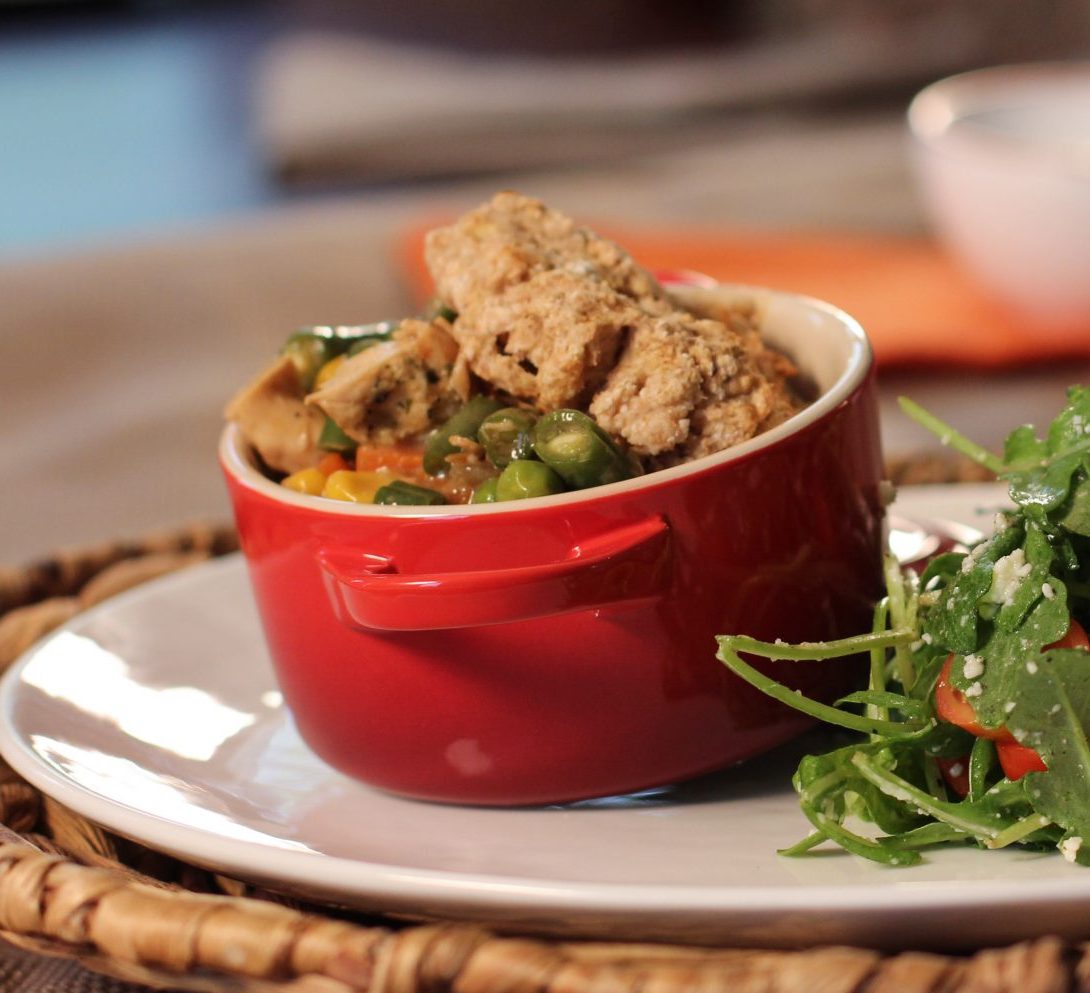 Skinny Pot Pies - Kate's Plate