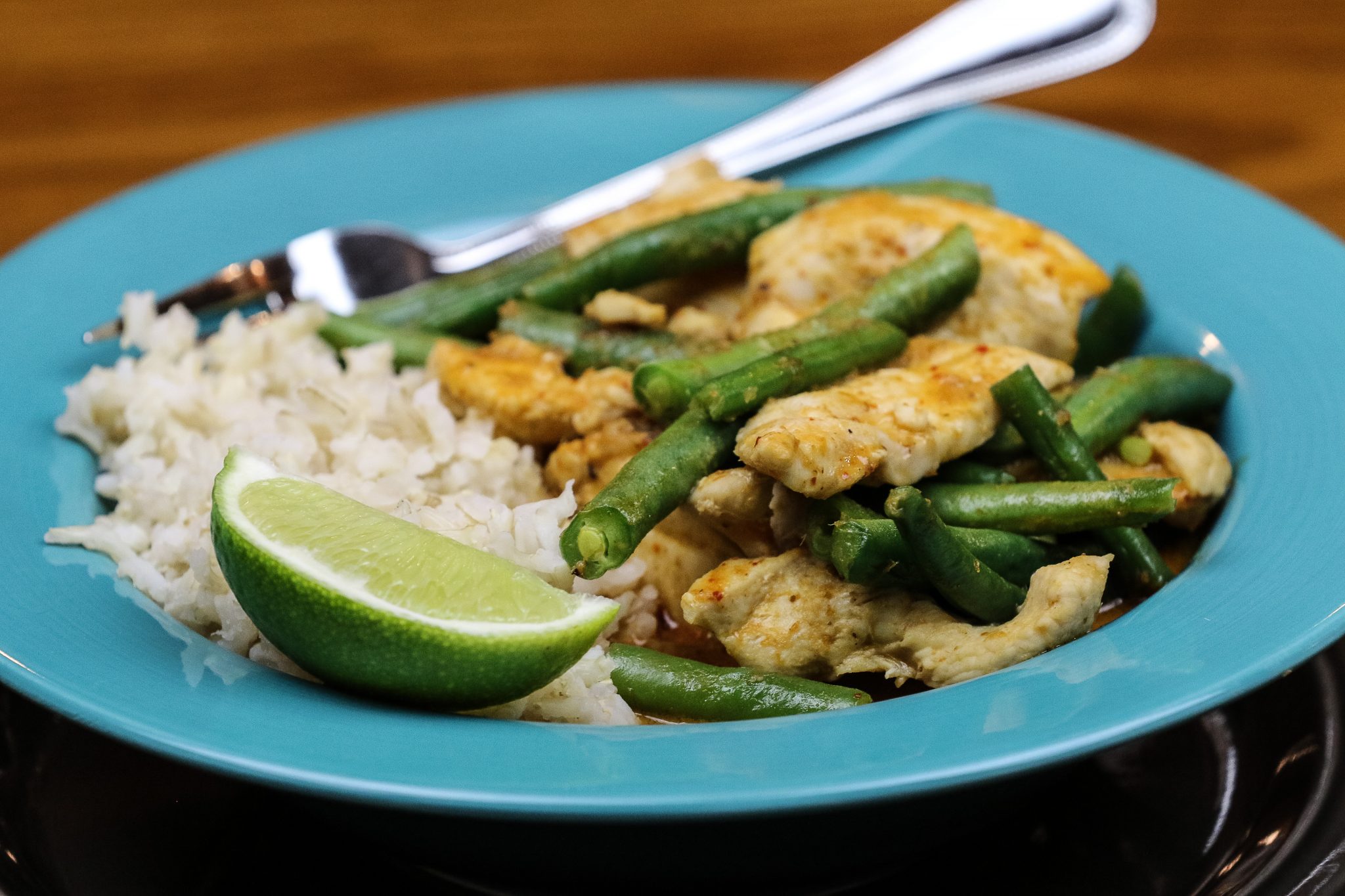 Panang Chicken - Kate's Plate