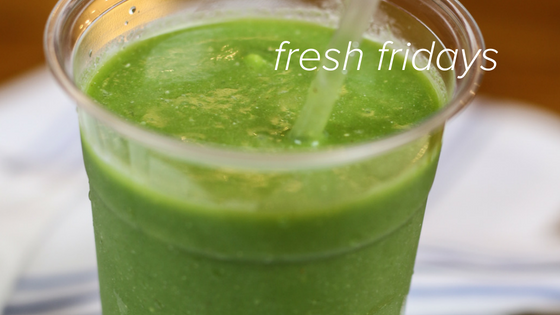 Parsley Pear Detox Smoothie - Kate's Plate