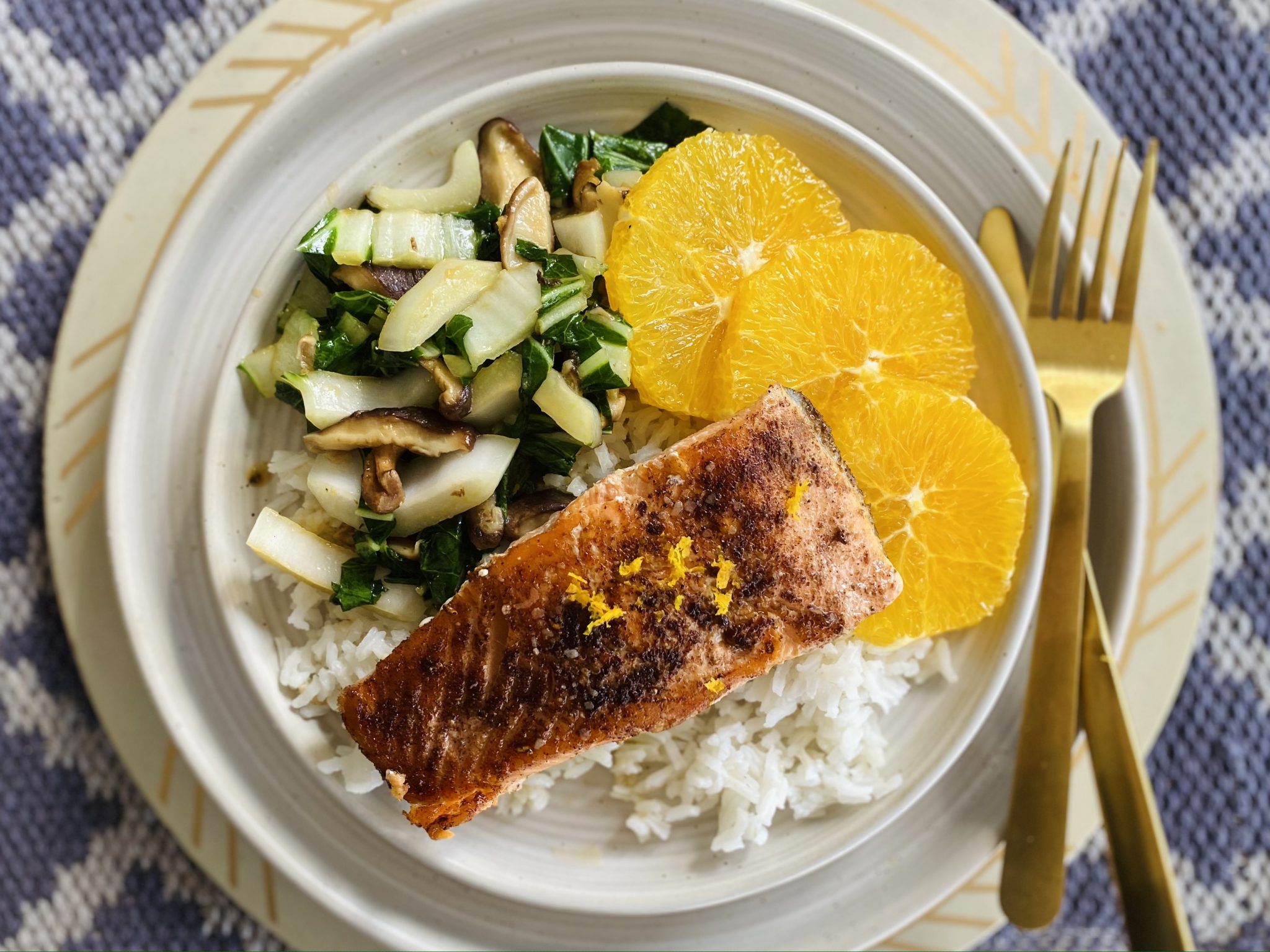 Citrus Salmon - Kate's Plate