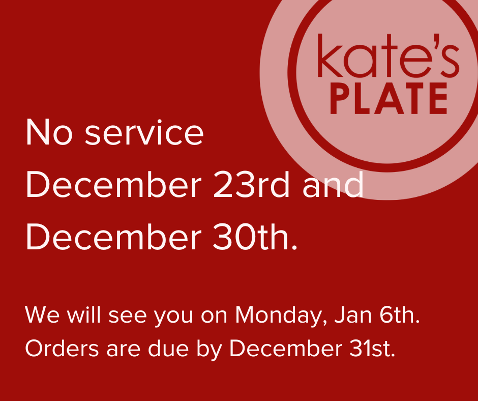 No Service - Kate's Plate