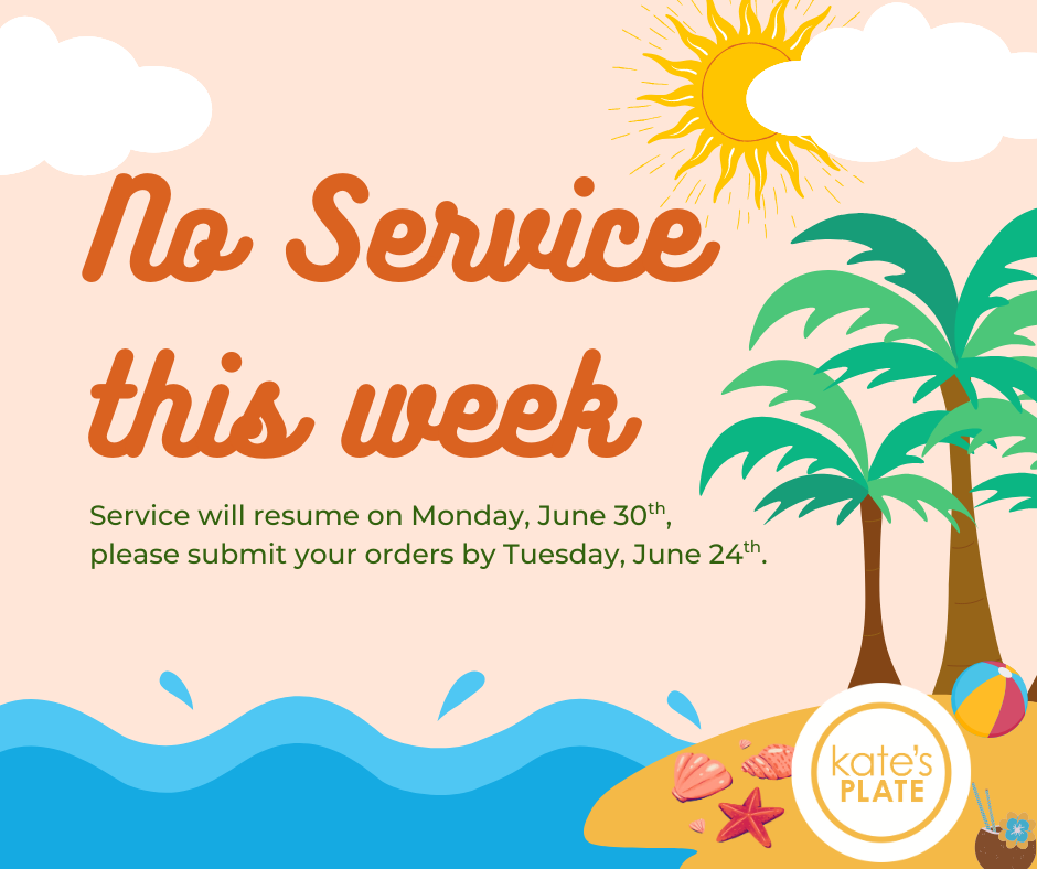 No Service - Kate's Plate